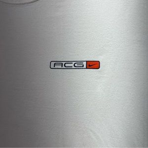 Nike ACG | Shirts | Rare Vintage Nike Acg Swoosh Triangle Spell Out T ...